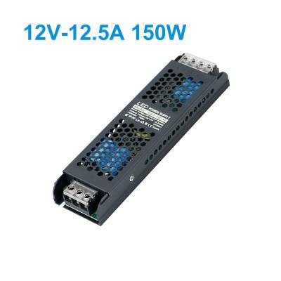 China Project Specific Switching Power Supply LED Driver 12V 12.5A 150W Power Supply for LED Light Lighting Factory Outlet for sale