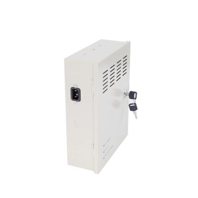 China UPS Battery Backup 12V15A 18Fused Outputs UPS Power Supply with 12V7ah Battery for CCTV Security Monitoring Camera for sale