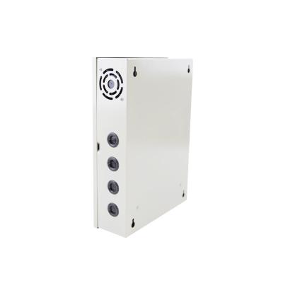 China UPS Battery Backup 12V30A 18Fused Outputs UPS Power Supply with 12V7ah Battery for CCTV Security Monitoring Camera for sale