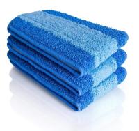 China 46x13CM Commercial Microfiber Cleaning Mop Pads Hypoallergenic Machine Washable for sale