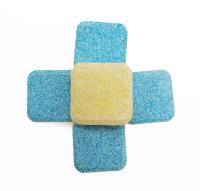 China 11g Dishwashing Cleaning Tablets With Lemon Perfume Easy To Use for sale