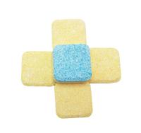 China 11g Dishwashing Cleaning Tablets With Lemon Perfume Easy To Use for sale