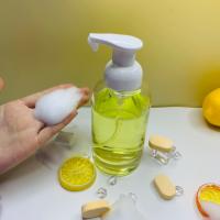 China Natural Citrus Scent Disposable Foaming Hand Soap Tablets 8g/Pc for sale