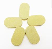 China Natural Citrus Scent Disposable Foaming Hand Soap Tablets 8g/Pc for sale