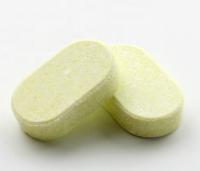 China Natural Citrus Scent Disposable Foaming Hand Soap Tablets 8g/Pc for sale