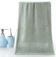 China 34 X 75cm Cellulose Cleaning Cloths Bamboo Fiber Bath Towels for sale