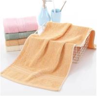 China 34 X 75cm Cellulose Cleaning Cloths Bamboo Fiber Bath Towels for sale