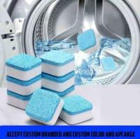 China 15g Deep Cleaning Washing Machine Tablets Washer Self Clean Tablets Customized for sale