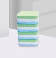 China 24 Pack Washing Machine Cleaning Tablets Eliminating Bacteria And Mildew for sale
