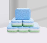 China 24 Pack Washing Machine Cleaning Tablets Eliminating Bacteria And Mildew for sale