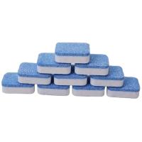China Support Custom Logo Washing Machine Drum Cleaning Tablets OEM Available for sale