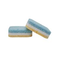 China 15g Laundry Machine Cleaner Tablets 24Pcs/ Box Washing Machine Descaler Tablets for sale
