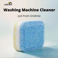 China 15g Laundry Machine Cleaner Tablets 24Pcs/ Box Washing Machine Descaler Tablets for sale