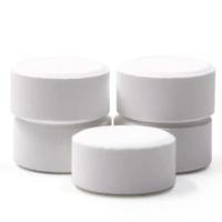 China White Solid Washing Machine Cleaning Tablets 20g Strong Decontamination for sale