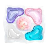 China High Efficiency Liquid Dishwasher Detergent Pods Dishwashing Liquid Tablets 12g for sale