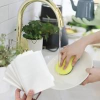China Lemon Fragrance White Dishwashing Detergent Sheets Germs Removal for sale