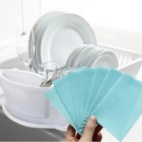 China Fresh Fragrance Dishwasher Detergent Sheets No Phosphorus Customized for sale