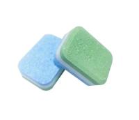 China 24 Pack Washing Machine Cleaning Tablets Eliminating Bacteria And Mildew for sale