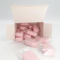 China OEM Household Dishwashing Cleaning Tablets Pink Color Odor Removal for sale