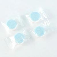 China Powerful Foaming Action Disposal Cleaner Tablets Lavender Scent for sale