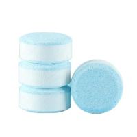 China Powerful Foaming Action Disposal Cleaner Tablets Lavender Scent for sale