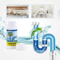 China 110g Kitchen Drain Pipe Dredging Powder Kitchen Pipe Cleaning Powder OEM for sale