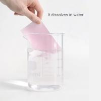 China Plant Extract Biodegradable Laundry Detergent Sheets Eco Friendly Laundry Strips for sale