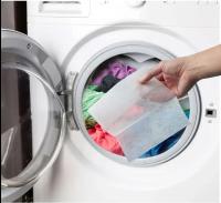China Fabric Softener Dryer Sheets Aromatic Antistatic And Removing Wrinkle for sale