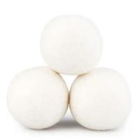 China Private Label Laundry Cleaning Products Laundry Wool Dryer Balls 1-100g for sale