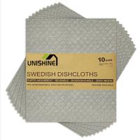 China Water Absorbent Swedish Cellulose Dishcloths for sale