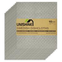 China Water Absorbent Swedish Cellulose Dishcloths for sale