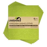 China Multipurpose Large Cellulose Sponge Cloths Environmentally Friendly Dish Cloths for sale