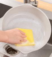 China Chemical Free Cellulose Dish Cloths Reusable Cellulose Sponge Cloths OEM for sale