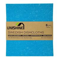 China Biodegradable Kitchen Swedish Cellulose Dishcloths Customized Logo for sale