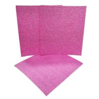 China Pink Color Cellulose Dishcloths Biodegradable High Absorbency for sale