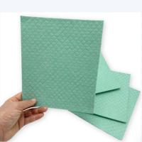 China High Durability Cellulose Cotton Swedish Dishcloths 19.5*17.5cm for sale