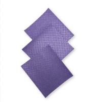 China Household Cleaning Purple Cellulose Dishcloths Reusable Easy To Clean for sale