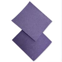 China Household Cleaning Purple Cellulose Dishcloths Reusable Easy To Clean for sale