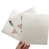 China Degradable Swedish Cellulose Dishcloths Quick Drying High Water Absorption for sale