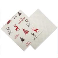 China Customized Swedish Dish Cloth Reusable Cleaning Cellulose Sponge Cloths Sustainable for sale