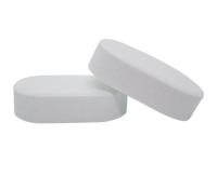 China 15g White Color Natural Toilet Bowl Cleaner Tablets Anti Bacteria for sale