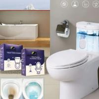 China 15g White Color Natural Toilet Bowl Cleaner Tablets Anti Bacteria for sale