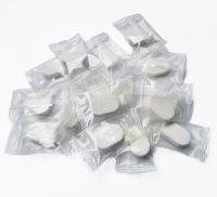 China 15g White Color Natural Toilet Bowl Cleaner Tablets Anti Bacteria for sale
