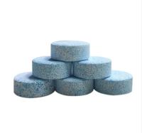 China Biodegradable Blue Toilet Flush Cleaner Tablets Toilet Bowl Tank Tablets ODM for sale