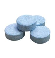 China Biodegradable Blue Toilet Flush Cleaner Tablets Toilet Bowl Tank Tablets ODM for sale