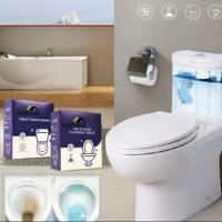 China Bathroom Blue Toilet Bowl Cleaner Tablets Kills Germs OEM Service for sale