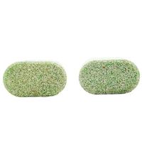 China High Foaming Hand Soap Tablets Zero Waste 8g Skin Friendly Green Color for sale
