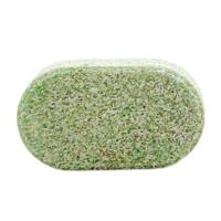 China High Foaming Hand Soap Tablets Zero Waste 8g Skin Friendly Green Color for sale