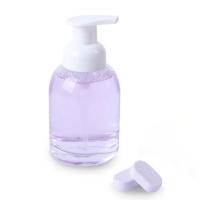 China New Formula Soild Purple Foaming Hand Soap Tablets Anti Bacterial for sale