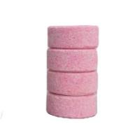China Household Detergent Foaming Hand Soap Tablets Removal Germs Pink Color for sale